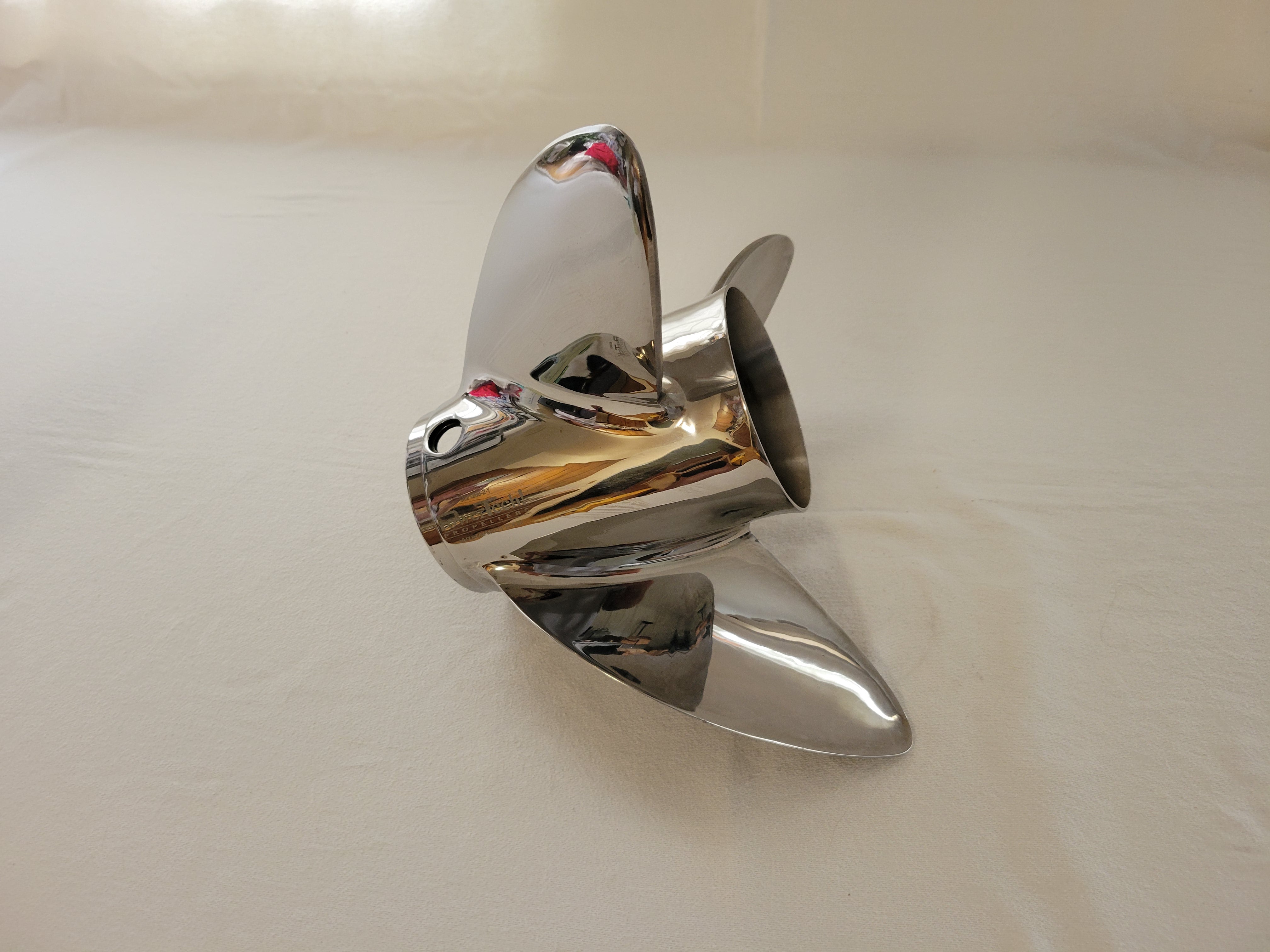 Power Tech Propellor Stainless Steel - VMX 3R25 PMS 275 – Gambler Bass ...